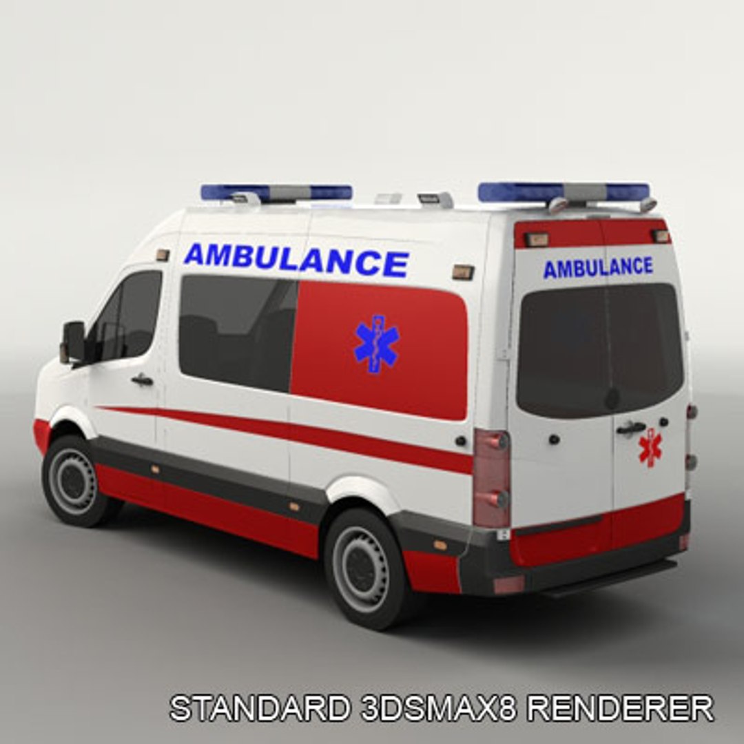 3d European Ambulance