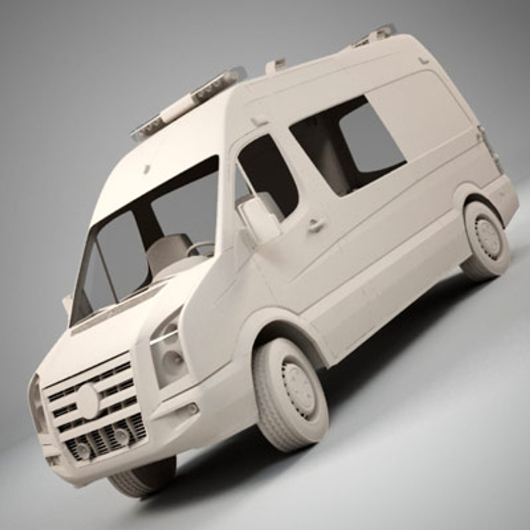 3d European Ambulance