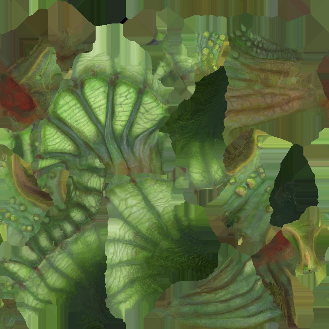 Alien Plants Pack 3D Model - TurboSquid 2403205