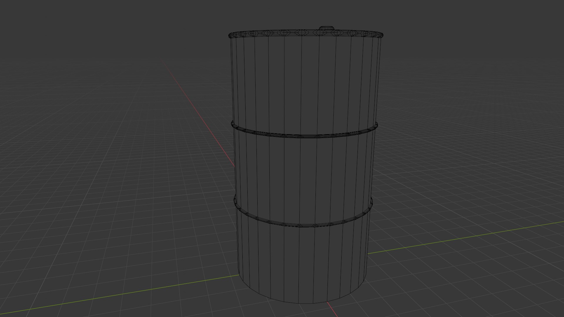 3D 3D Oil Barrel Low-poly PBR Model Model - TurboSquid 2302047
