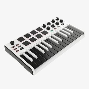 3D Midi Keyboard Models - Browse & Download Formats - TurboSquid