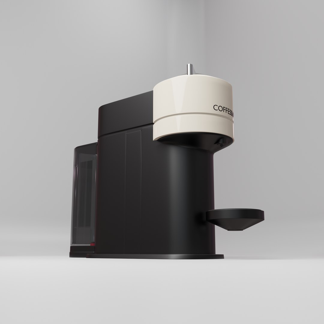 Coffesso 3D Model - TurboSquid 1799732