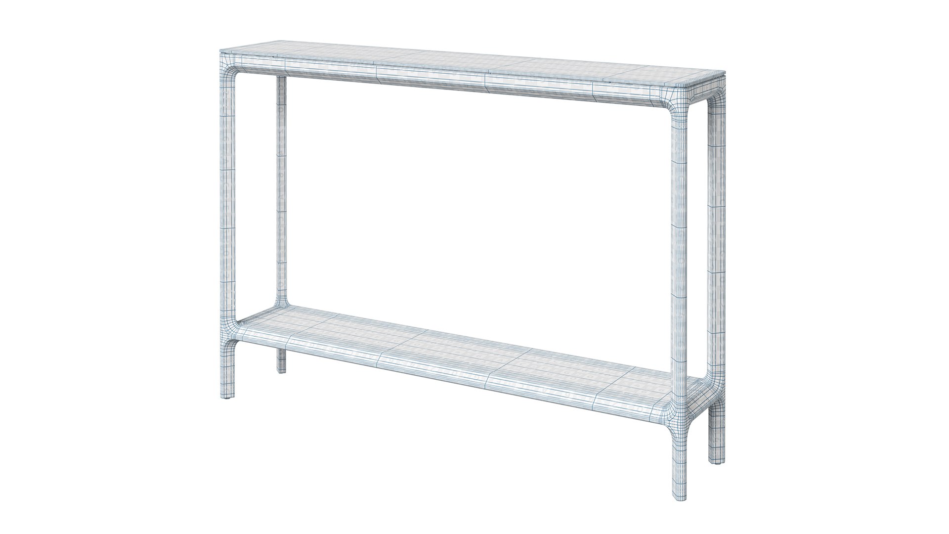 3D Restoration Hardware Padua Console - TurboSquid 2257810