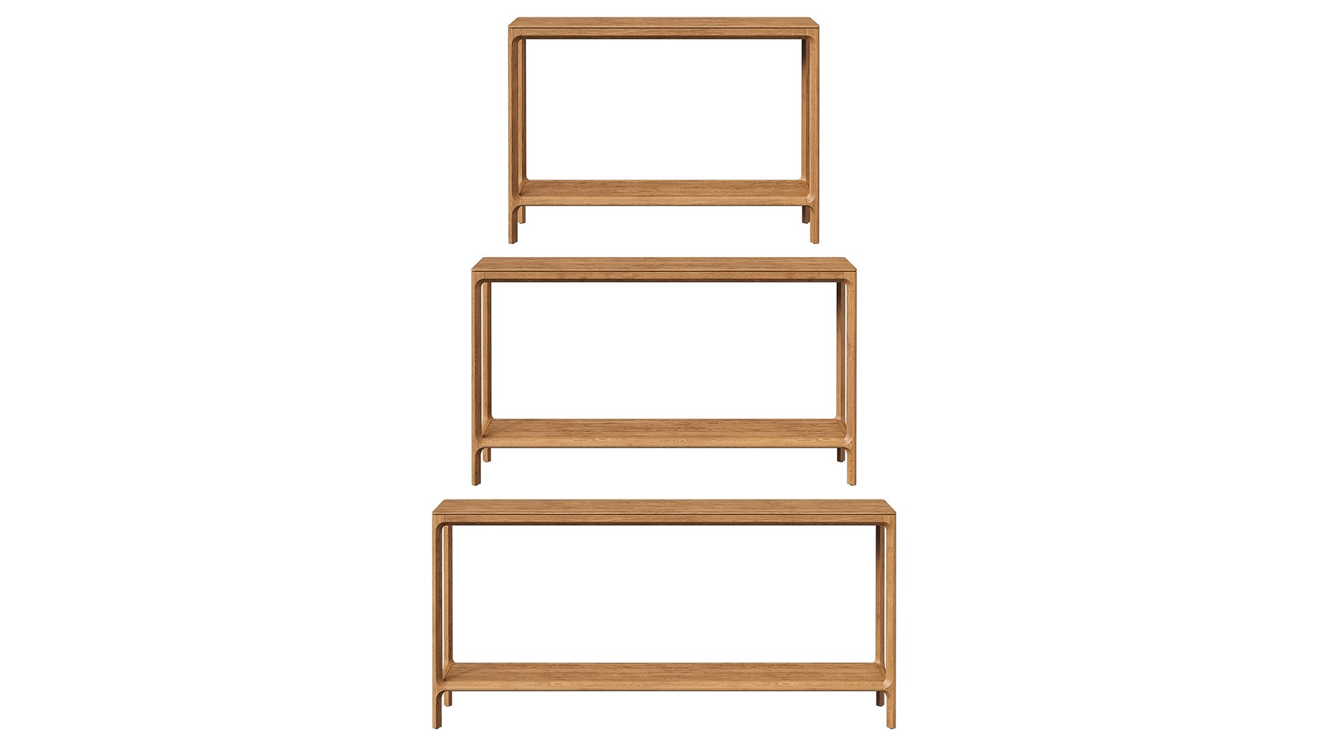 3D Restoration Hardware Padua Console - TurboSquid 2257810