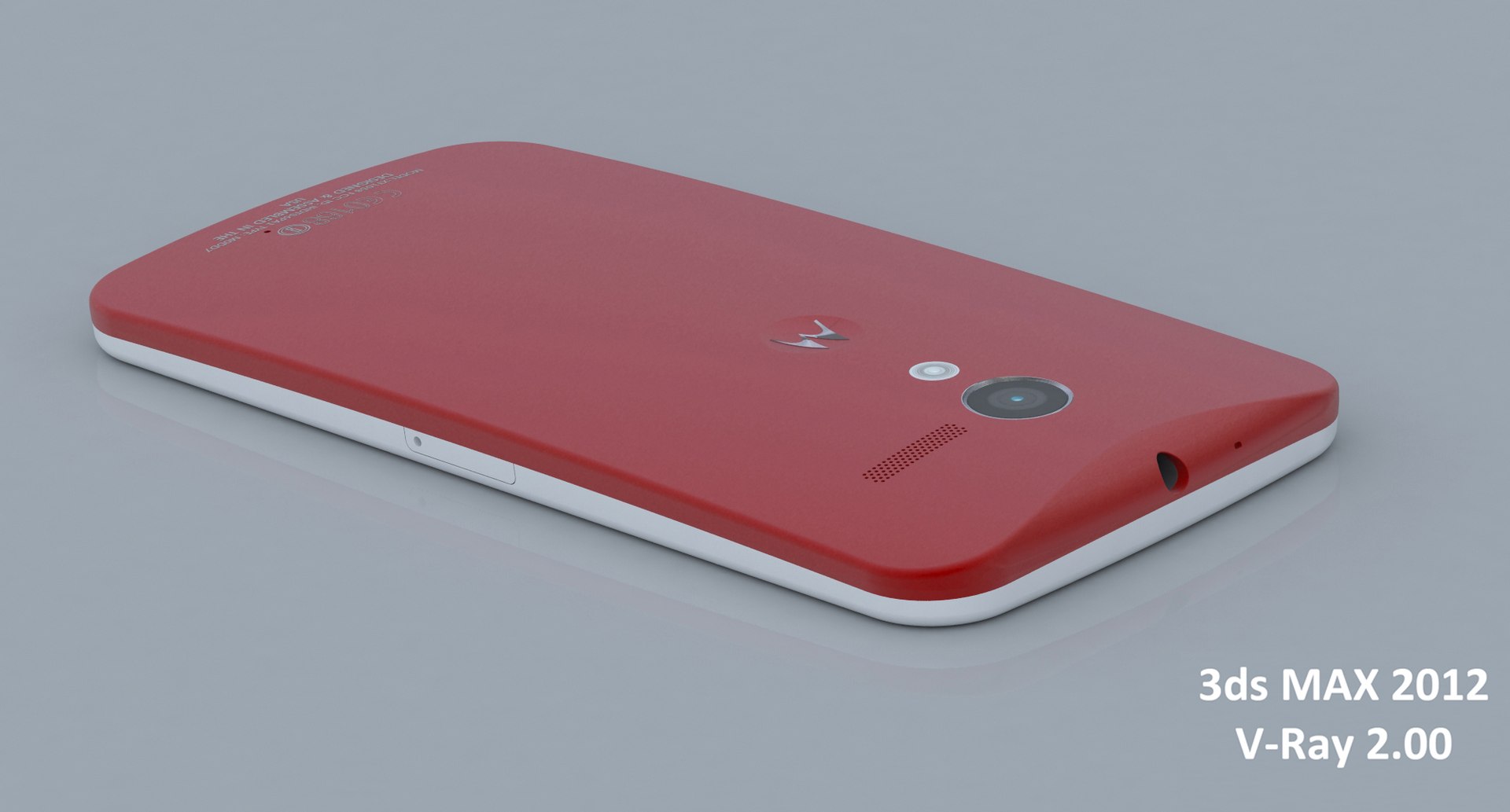 3d solidworks v-ray model