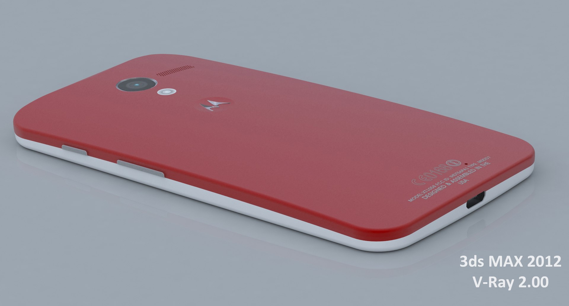 3d solidworks v-ray model