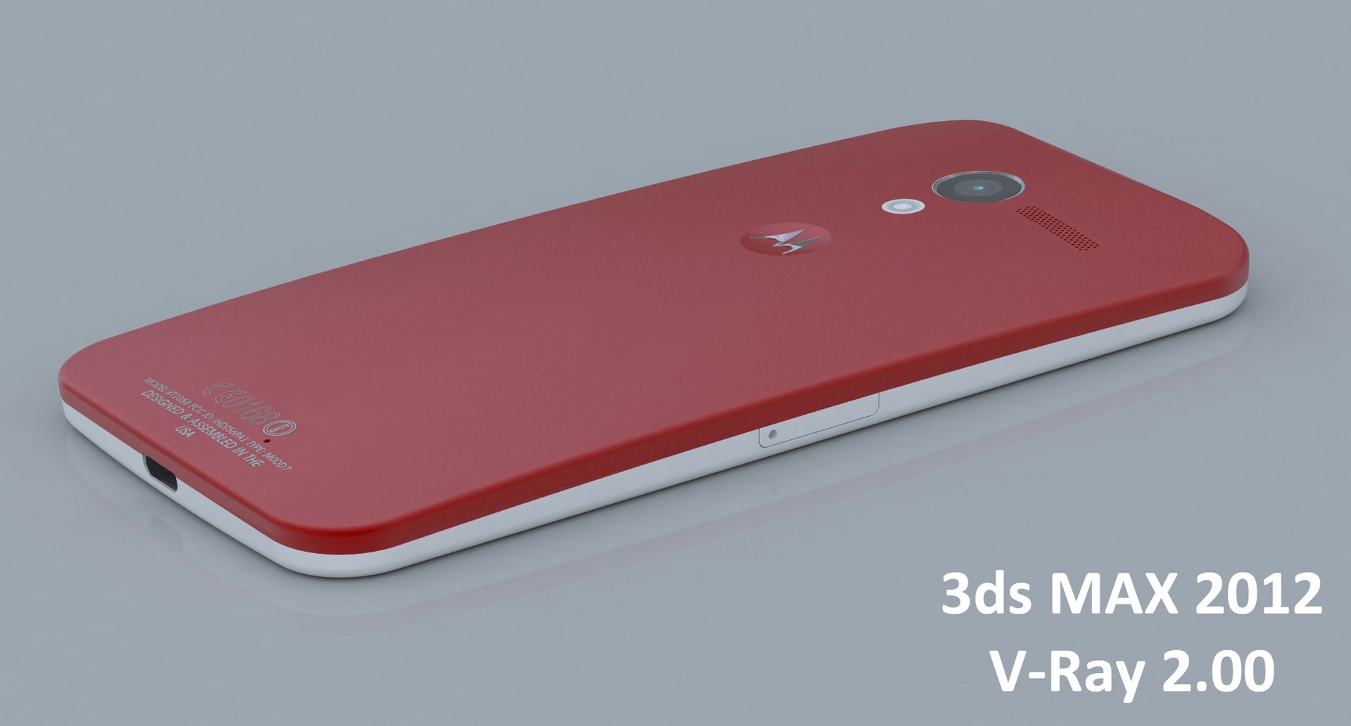 3d solidworks v-ray model