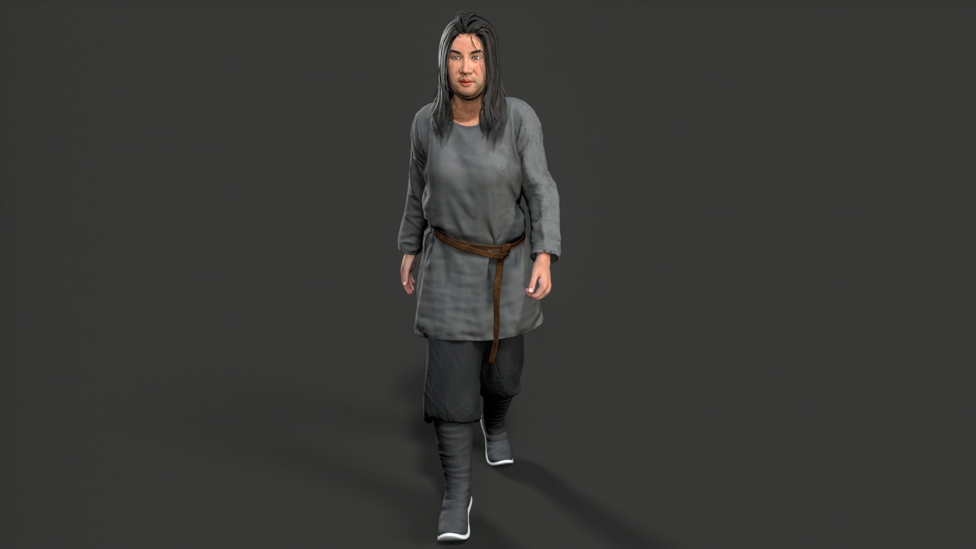 3D Man Character Model - TurboSquid 2370753