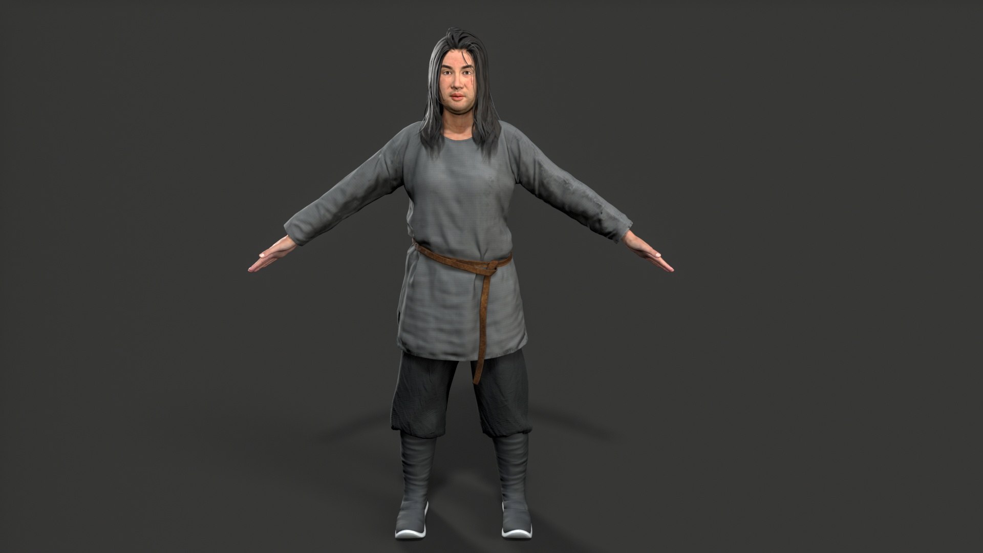 3D Man Character Model - TurboSquid 2370753