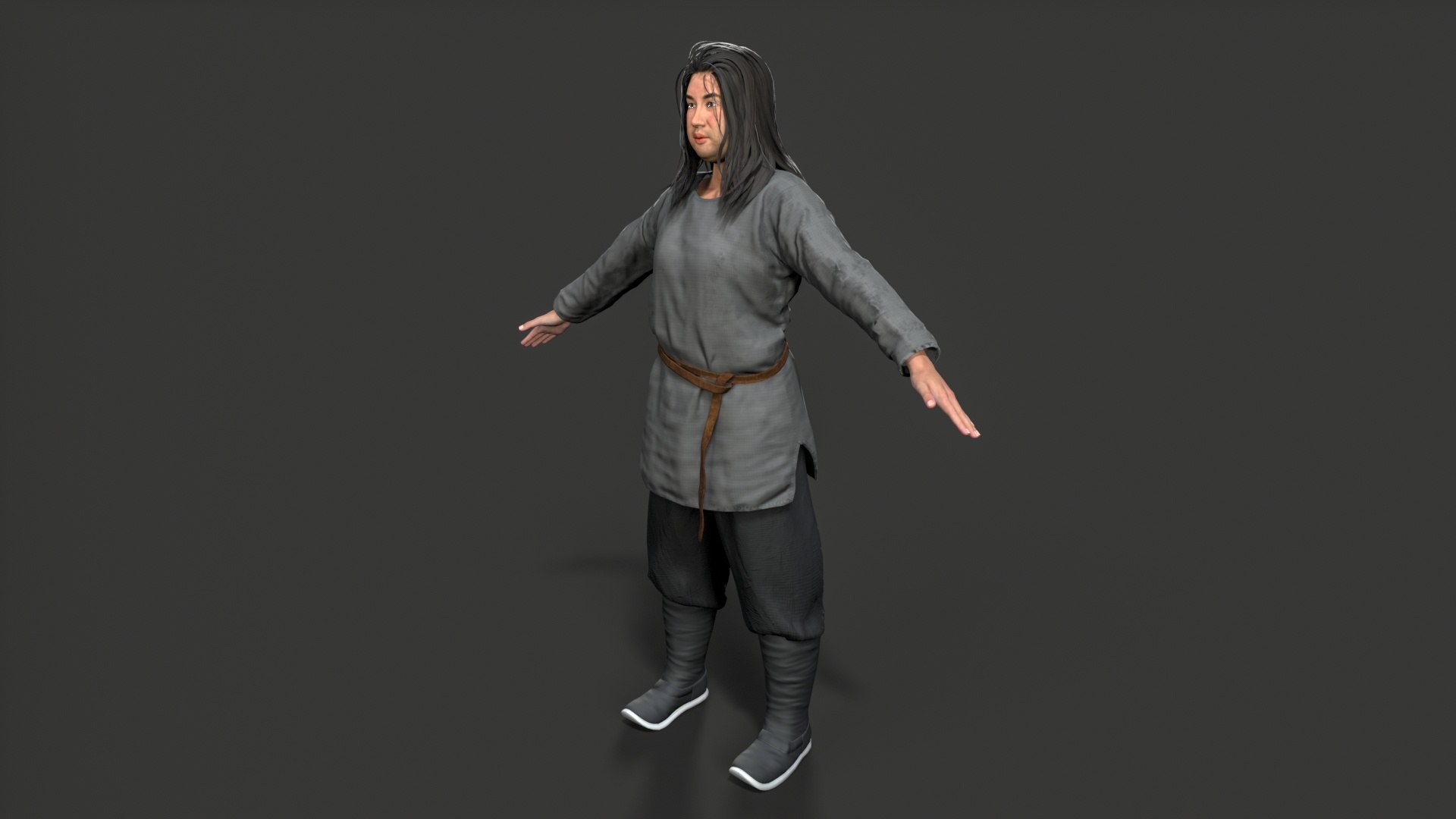 3D Man Character Model - TurboSquid 2370753