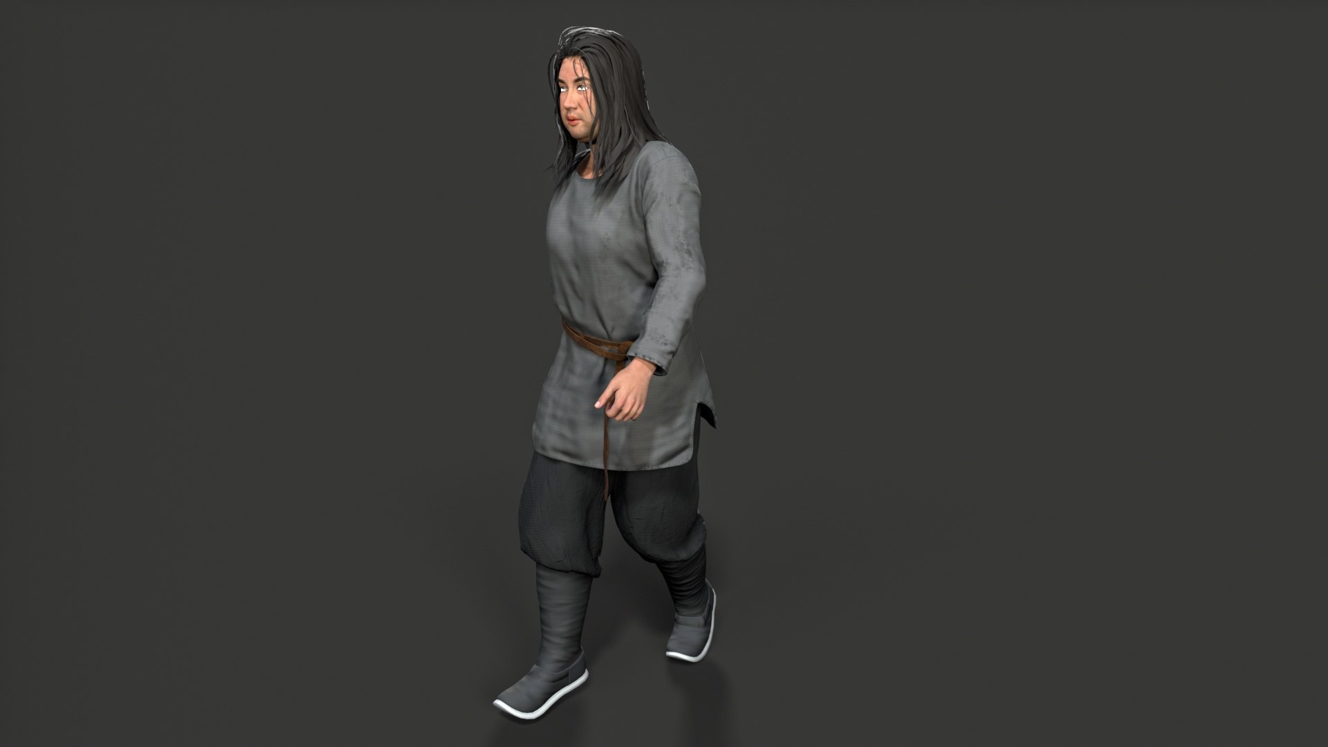 3D Man Character Model - TurboSquid 2370753