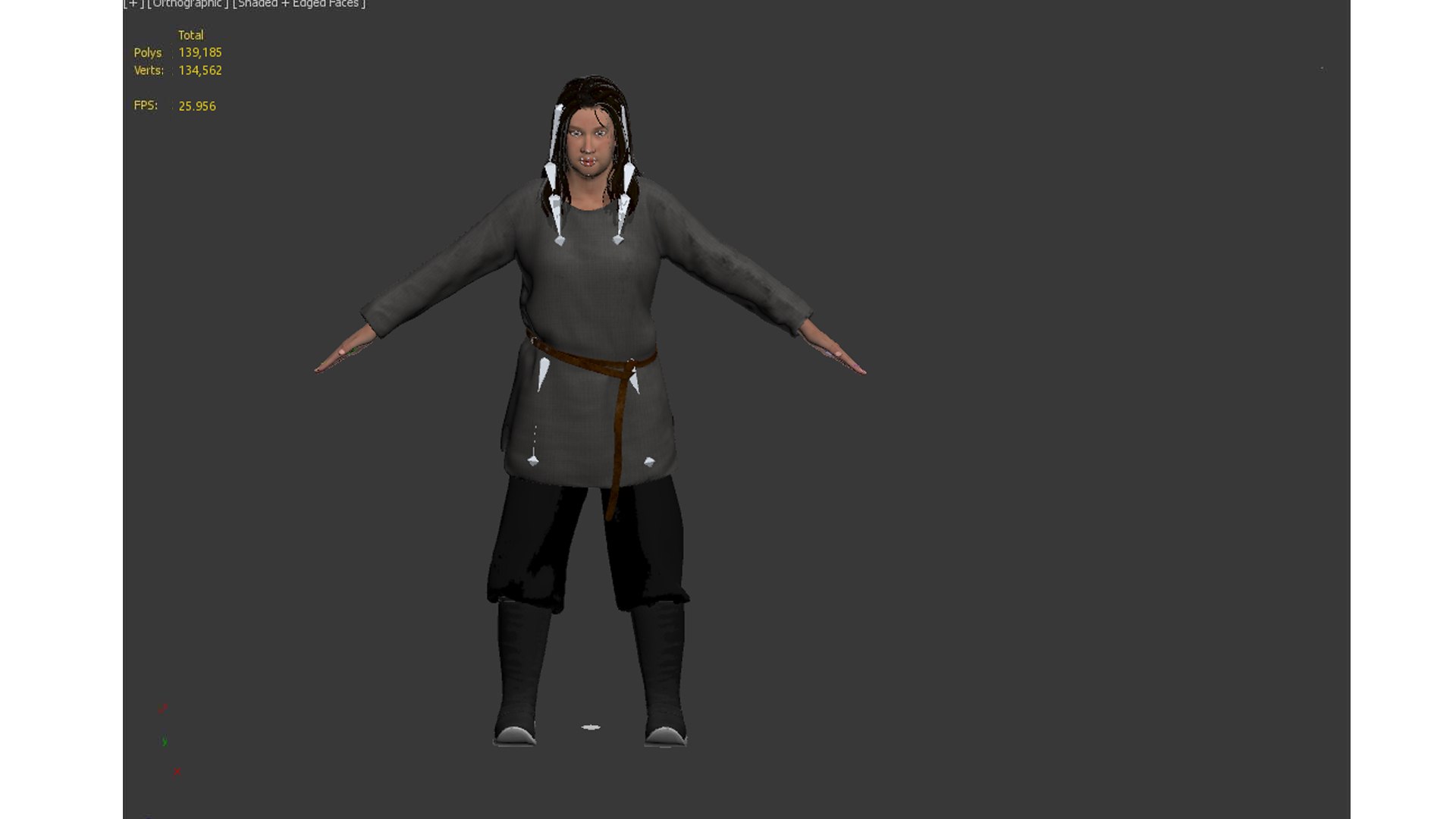 3D Man Character Model - TurboSquid 2370753