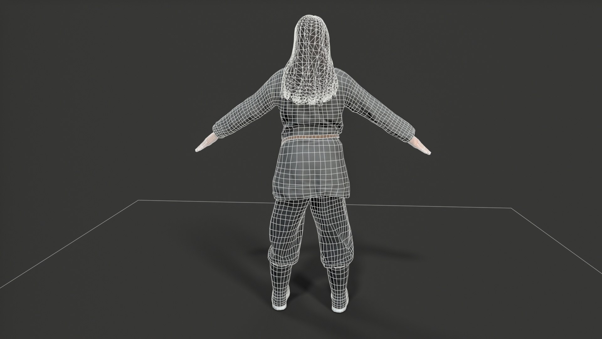 3D Man Character Model - TurboSquid 2370753