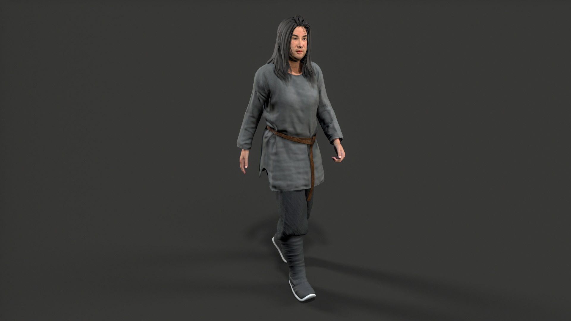 3D Man Character Model - TurboSquid 2370753