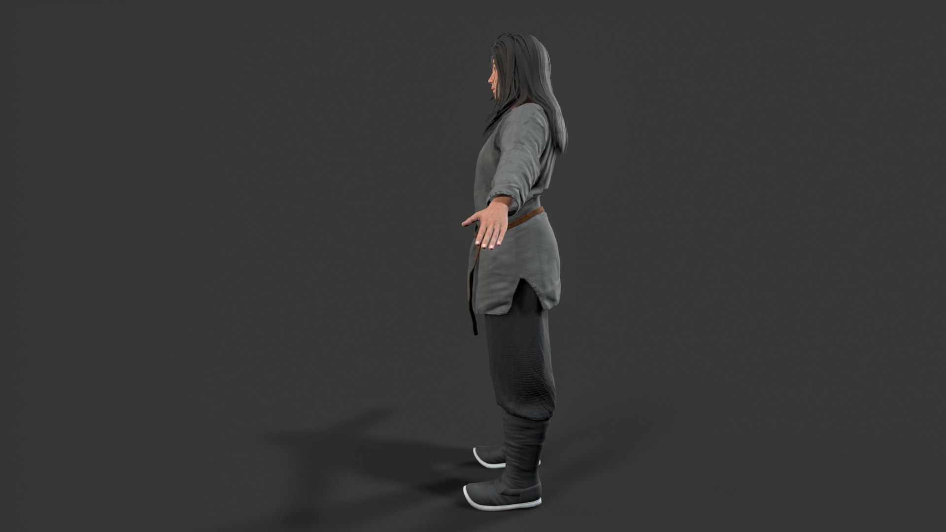 3D Man Character Model - TurboSquid 2370753