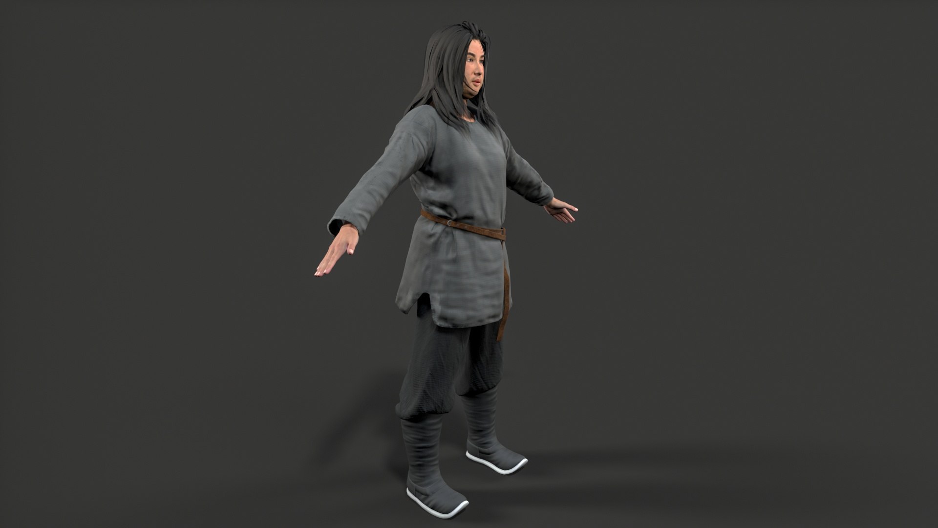 3D Man Character Model - TurboSquid 2370753