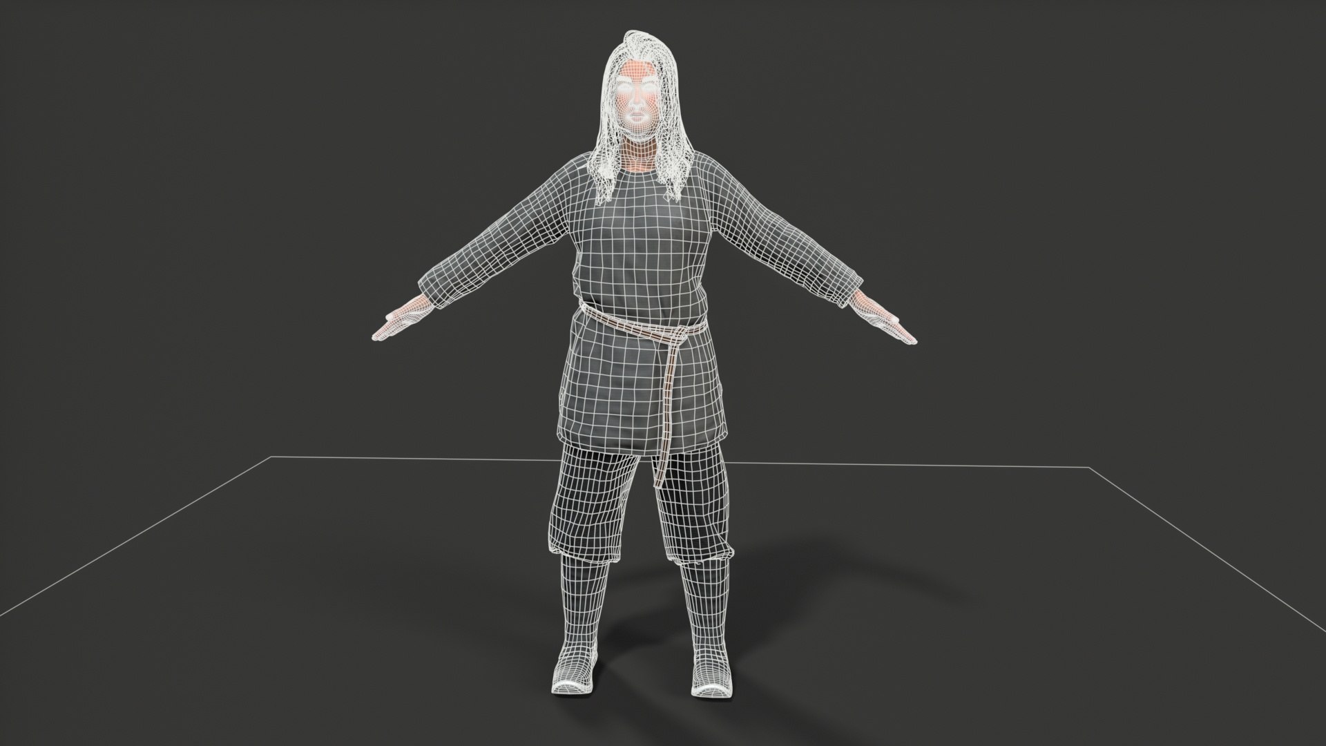3D Man Character Model - TurboSquid 2370753