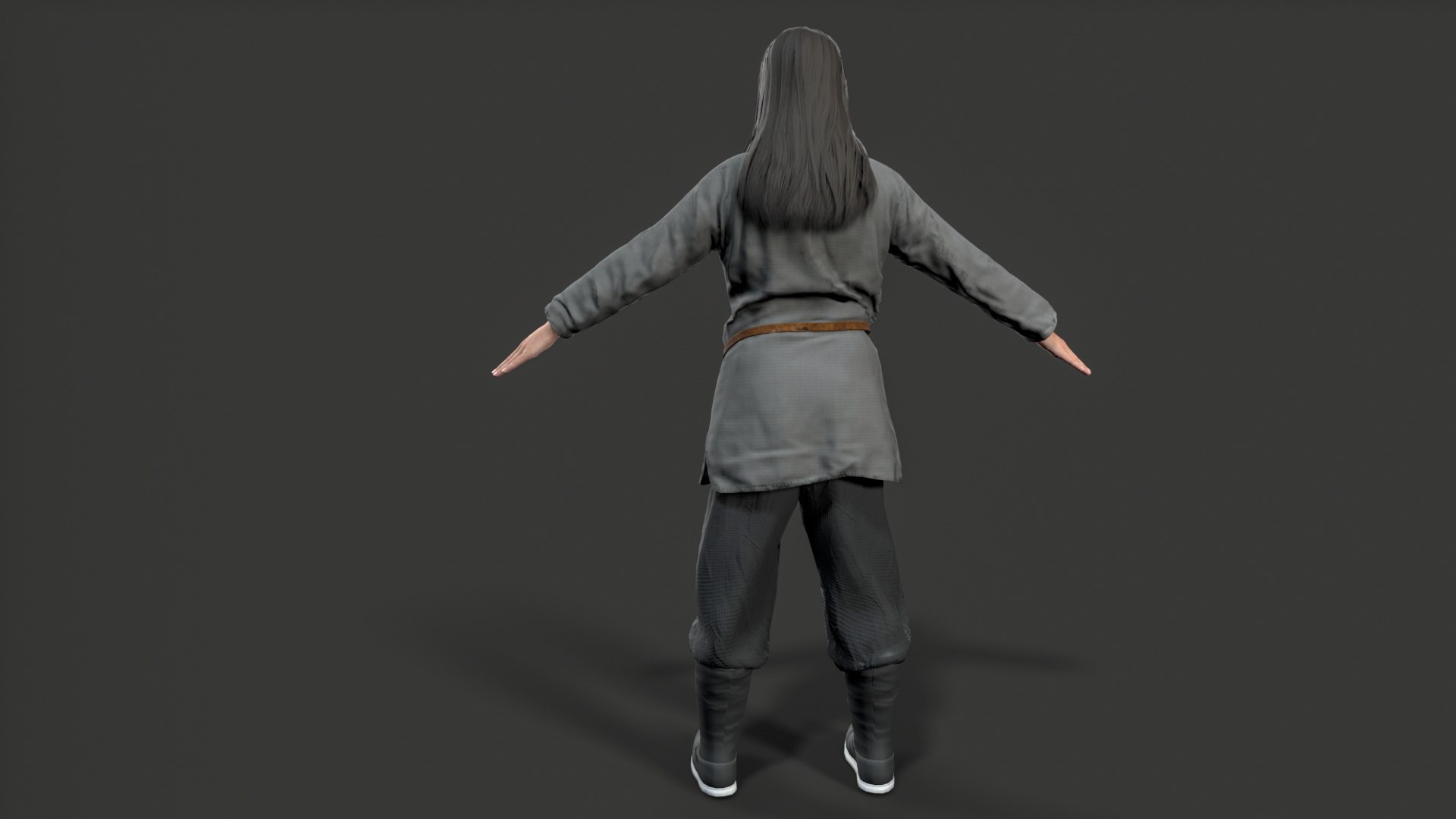3D Man Character Model - TurboSquid 2370753