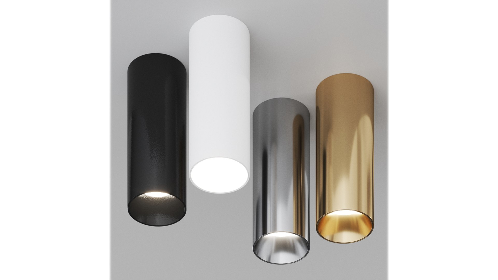 modèle 3D de Plafond Victor par tossB Plafonnier - TurboSquid 2115029