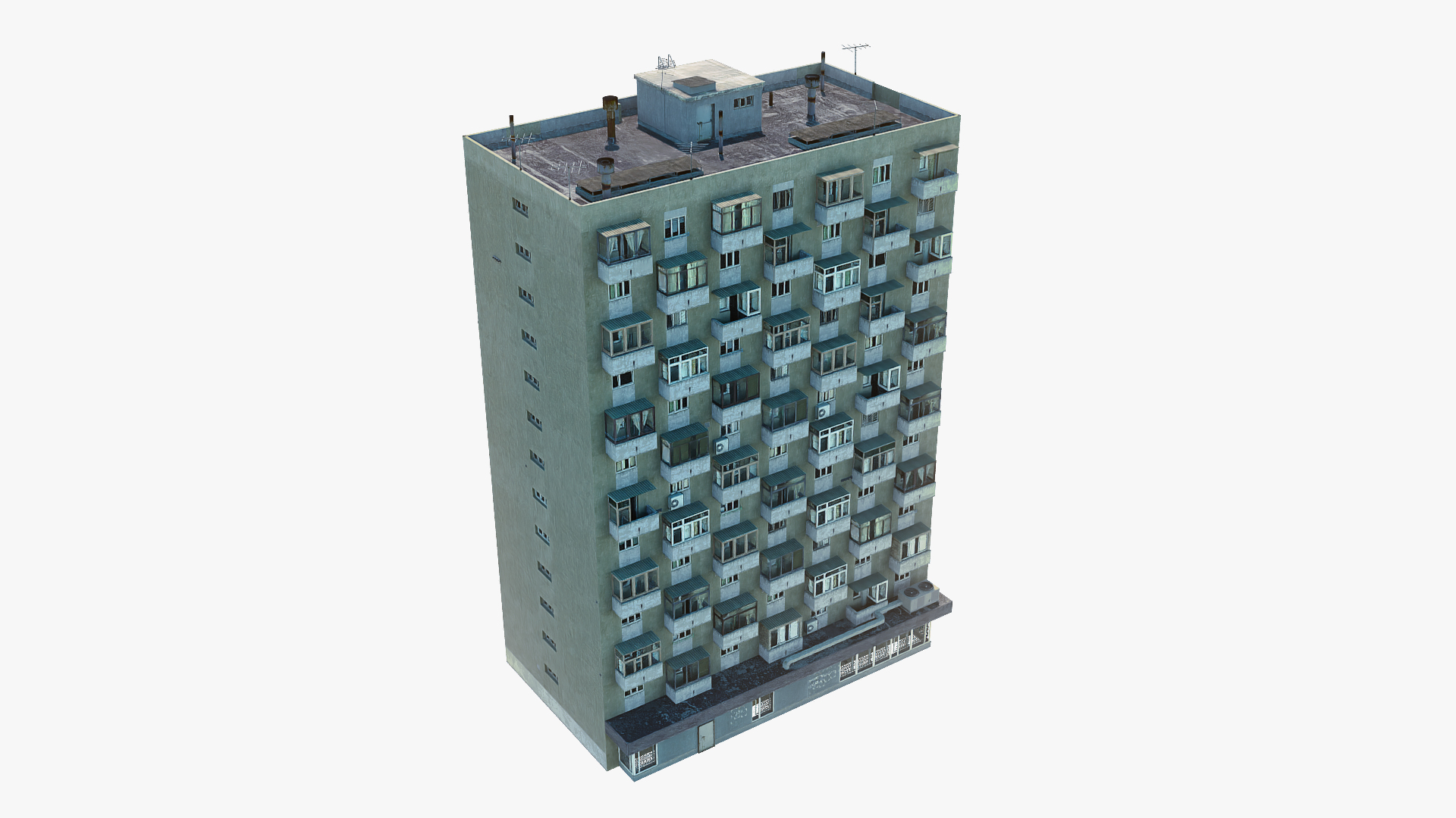 3D Model Apartaments K07 Collection - TurboSquid 2220363