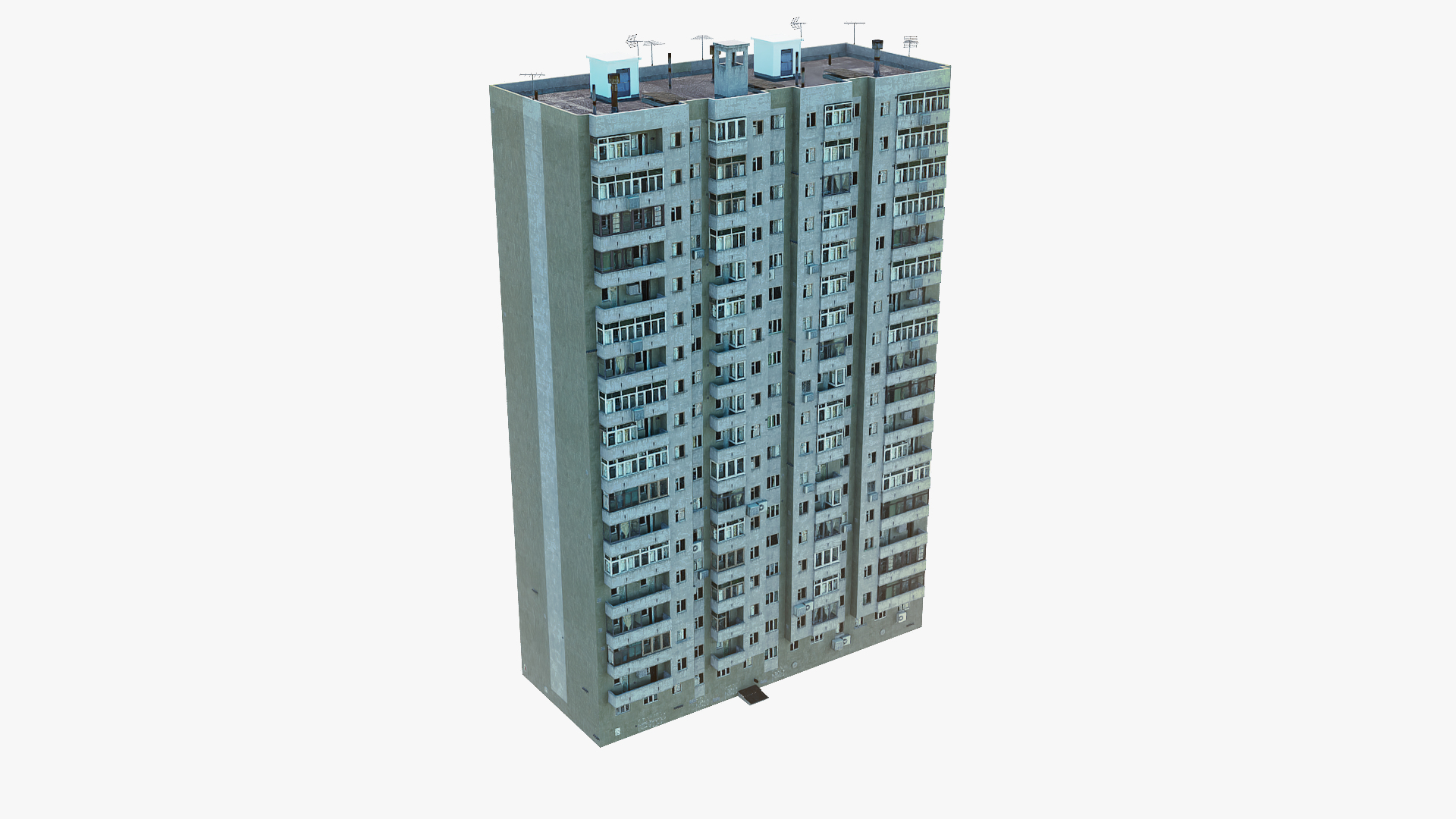 3D Model Apartaments K07 Collection - TurboSquid 2220363