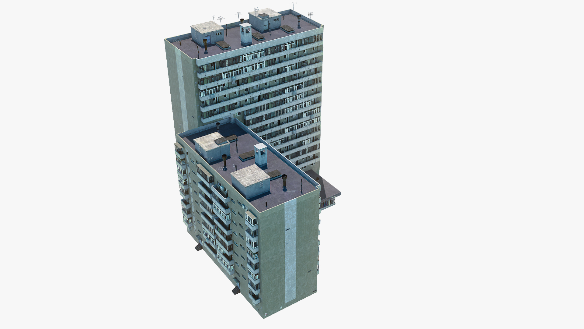 3D Model Apartaments K07 Collection - TurboSquid 2220363