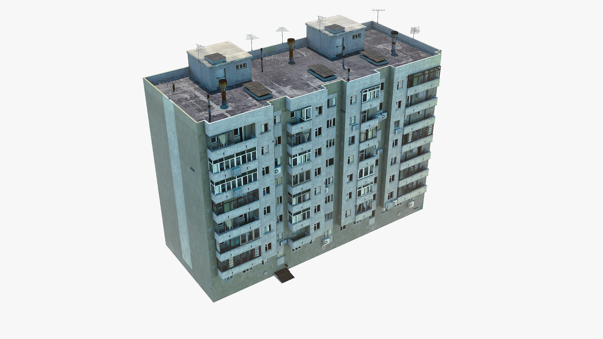 3D Model Apartaments K07 Collection - TurboSquid 2220363