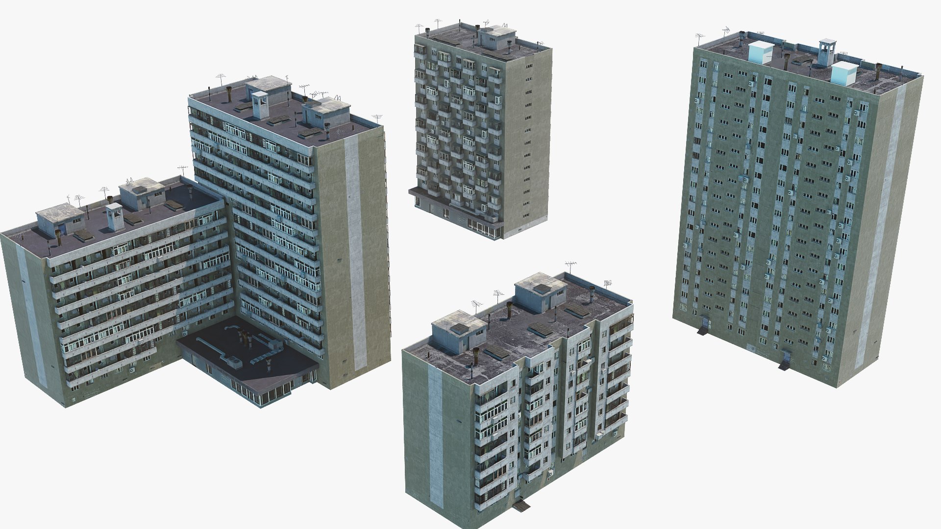 3D Model Apartaments K07 Collection - TurboSquid 2220363