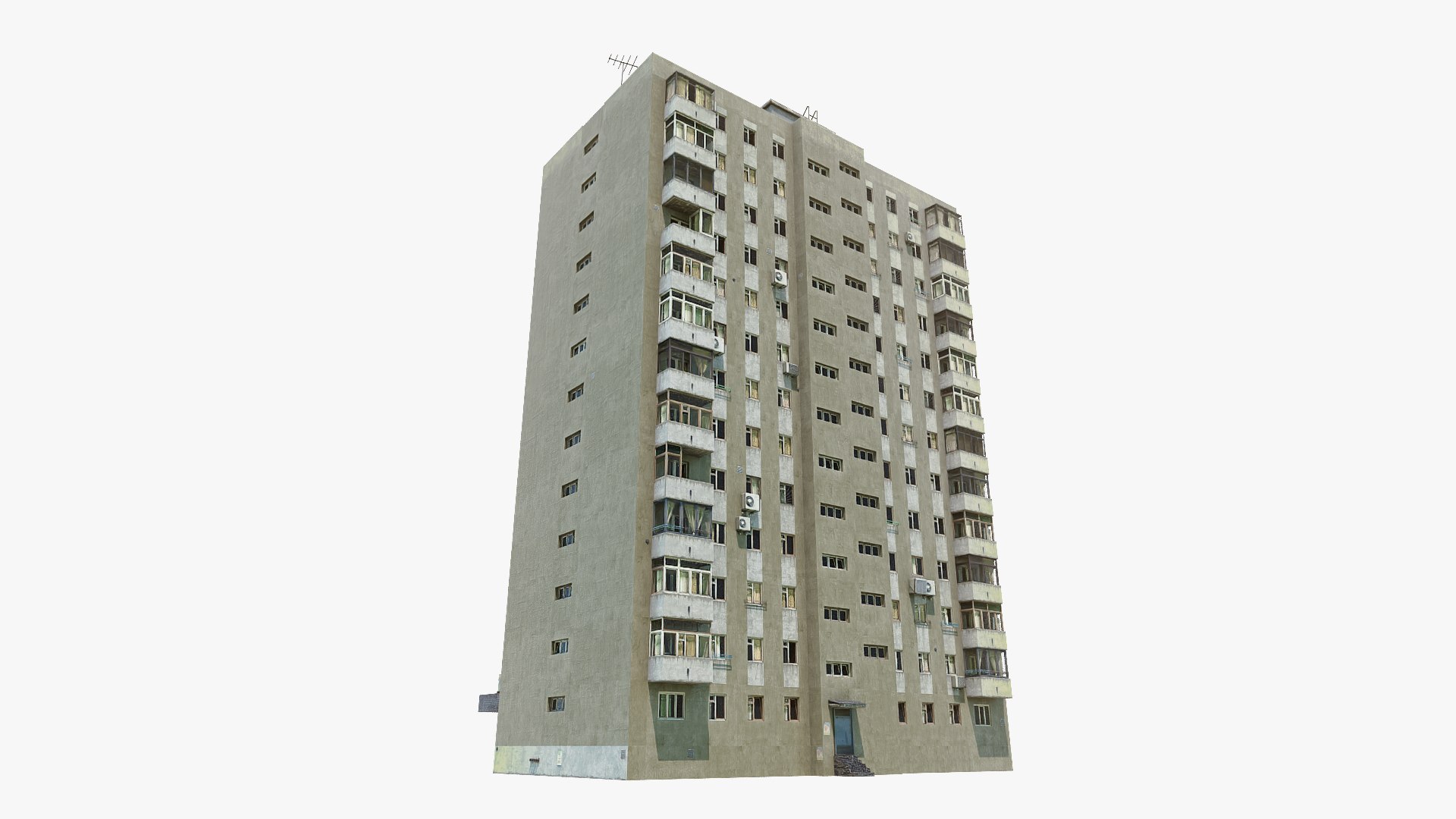 3D Model Apartaments K07 Collection - TurboSquid 2220363
