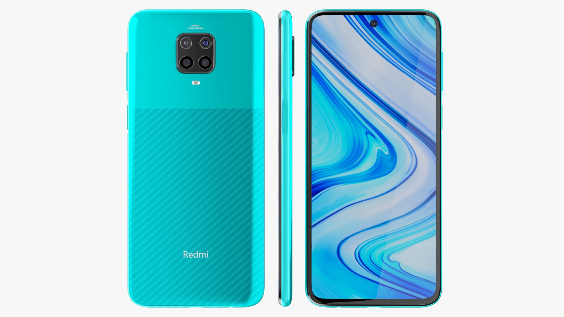 Realistic Redmi Note 9 3D - TurboSquid 1592254