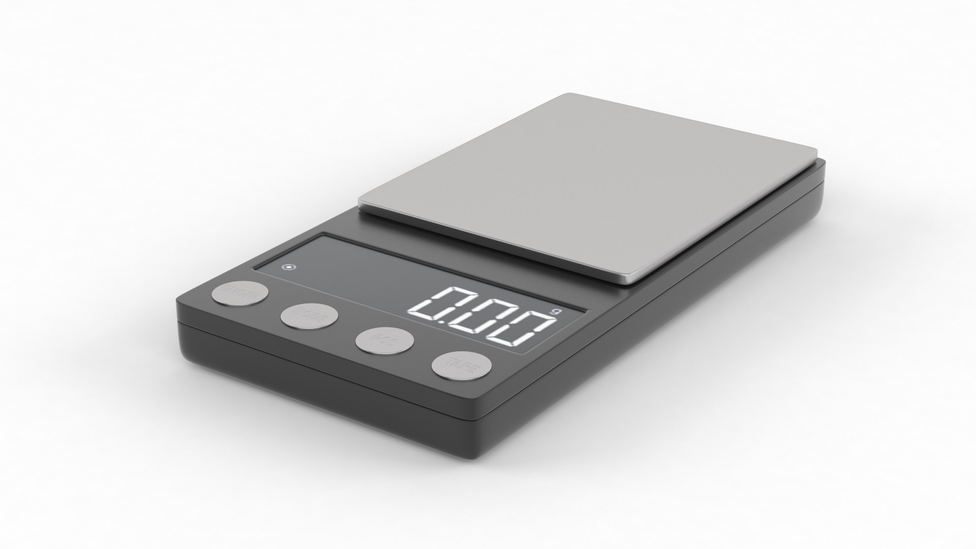 Digital Scale 3D - TurboSquid 2088025