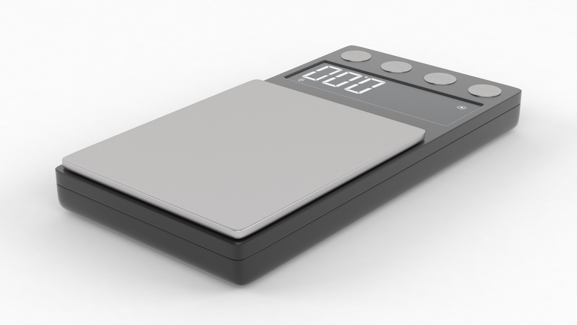 Digital Scale 3D - TurboSquid 2088025