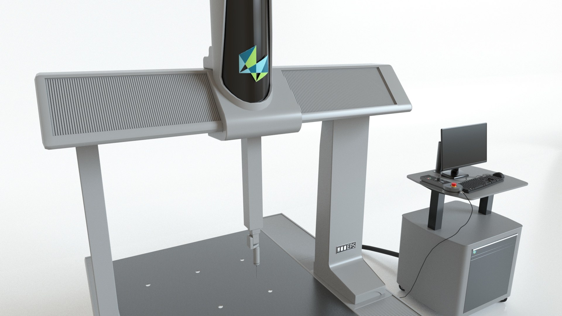 Hexagon Global 7107 Green Cmm 3D Model - TurboSquid 2071299