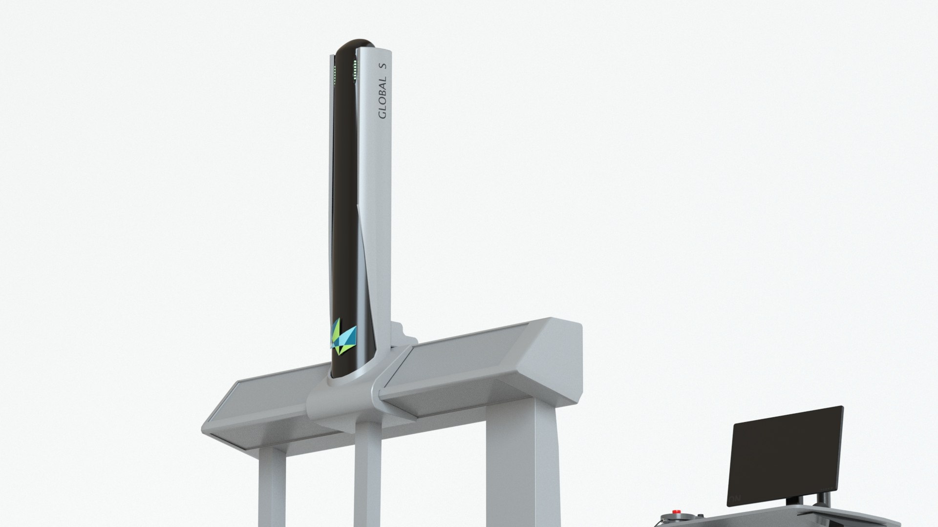 Hexagon Global 7107 Green Cmm 3D Model - TurboSquid 2071299