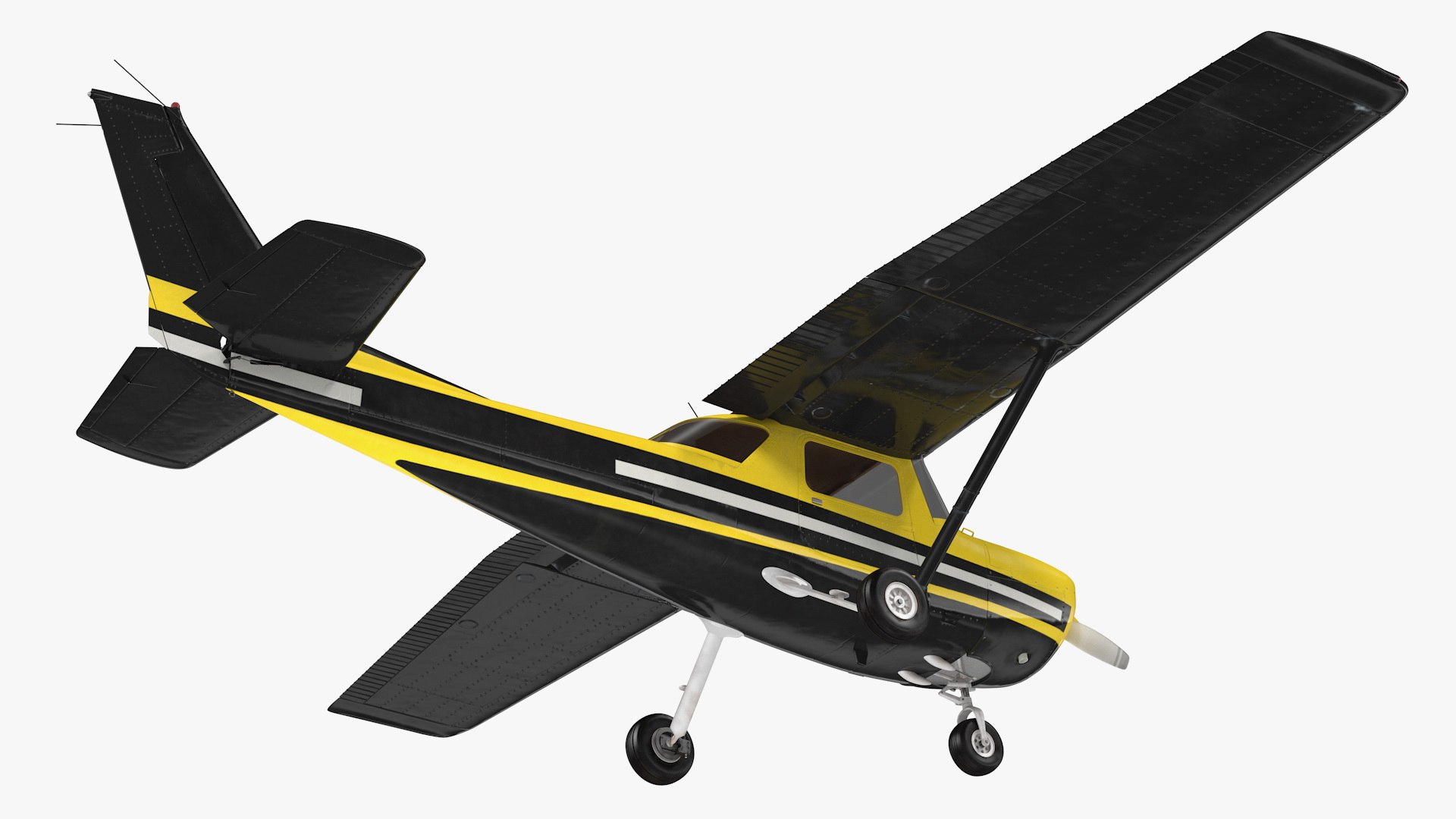 3D light single engine aircraft model - TurboSquid 1603209