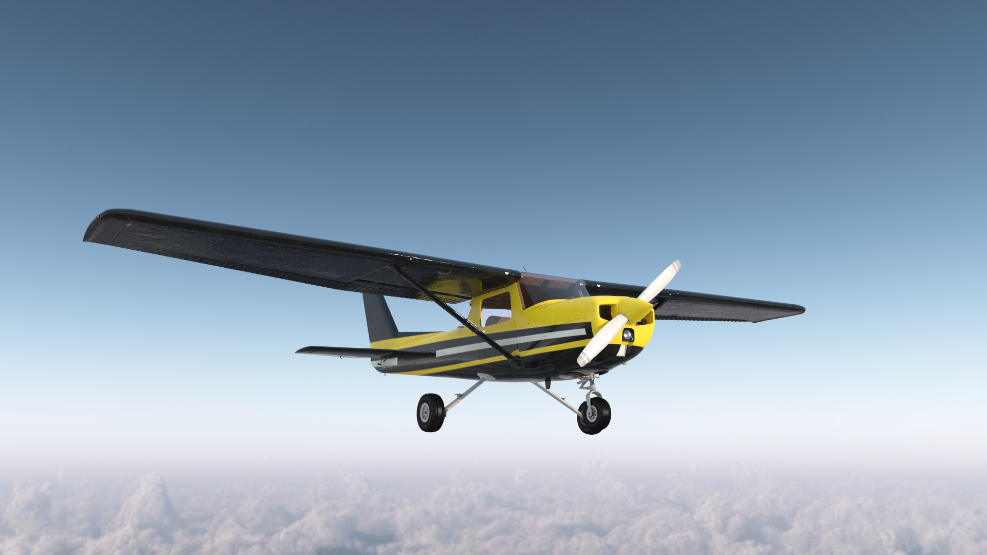 3D Light Single Engine Aircraft Model - TurboSquid 1603209