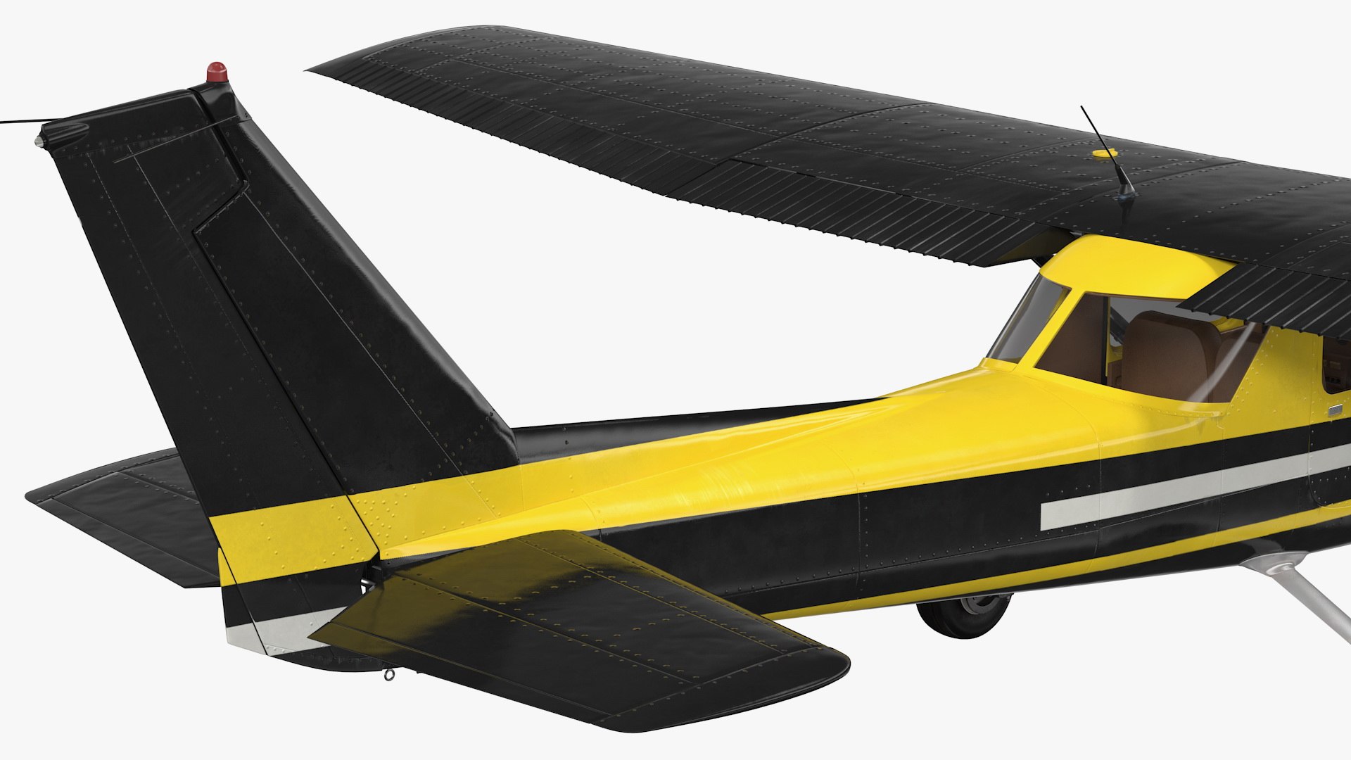 3D light single engine aircraft model - TurboSquid 1603209