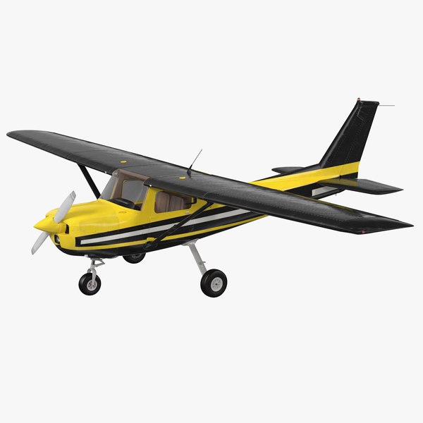 3D light single engine aircraft model - TurboSquid 1603209