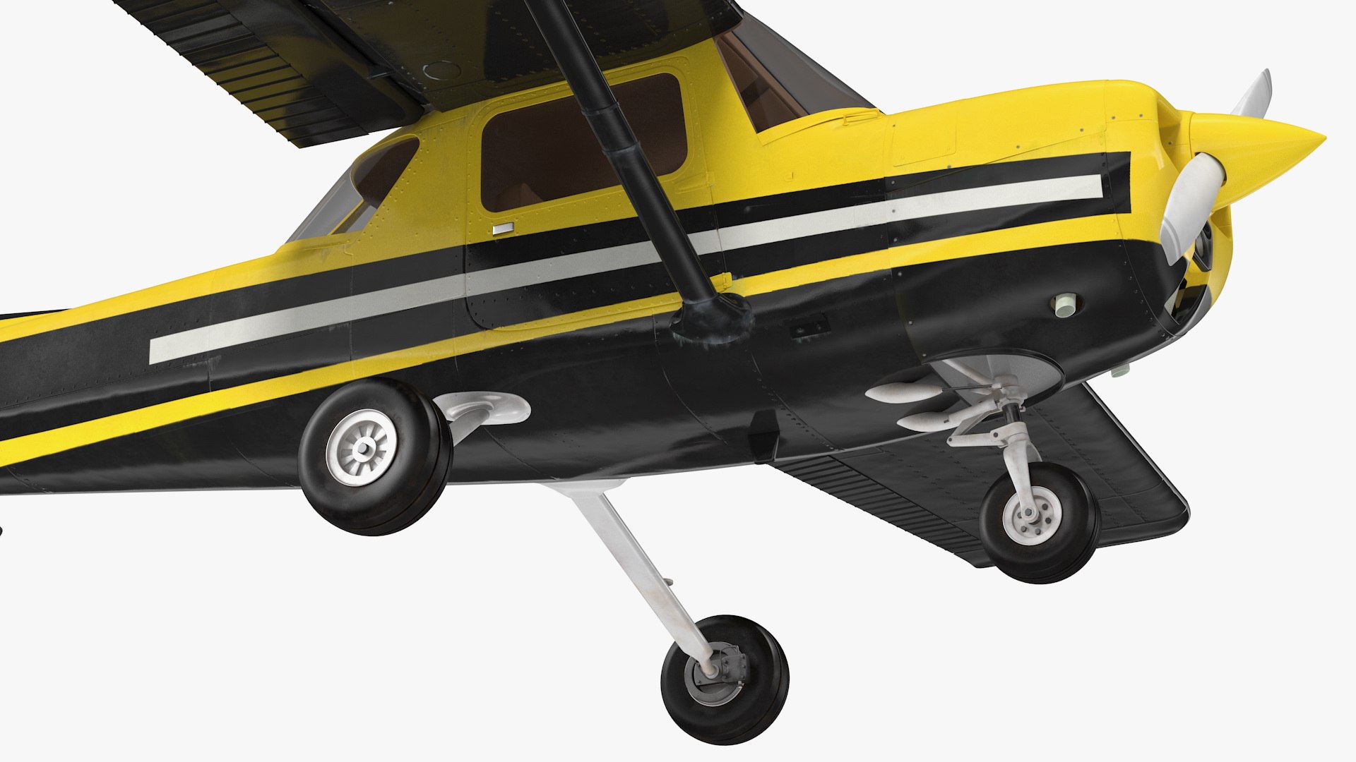 3D light single engine aircraft model - TurboSquid 1603209