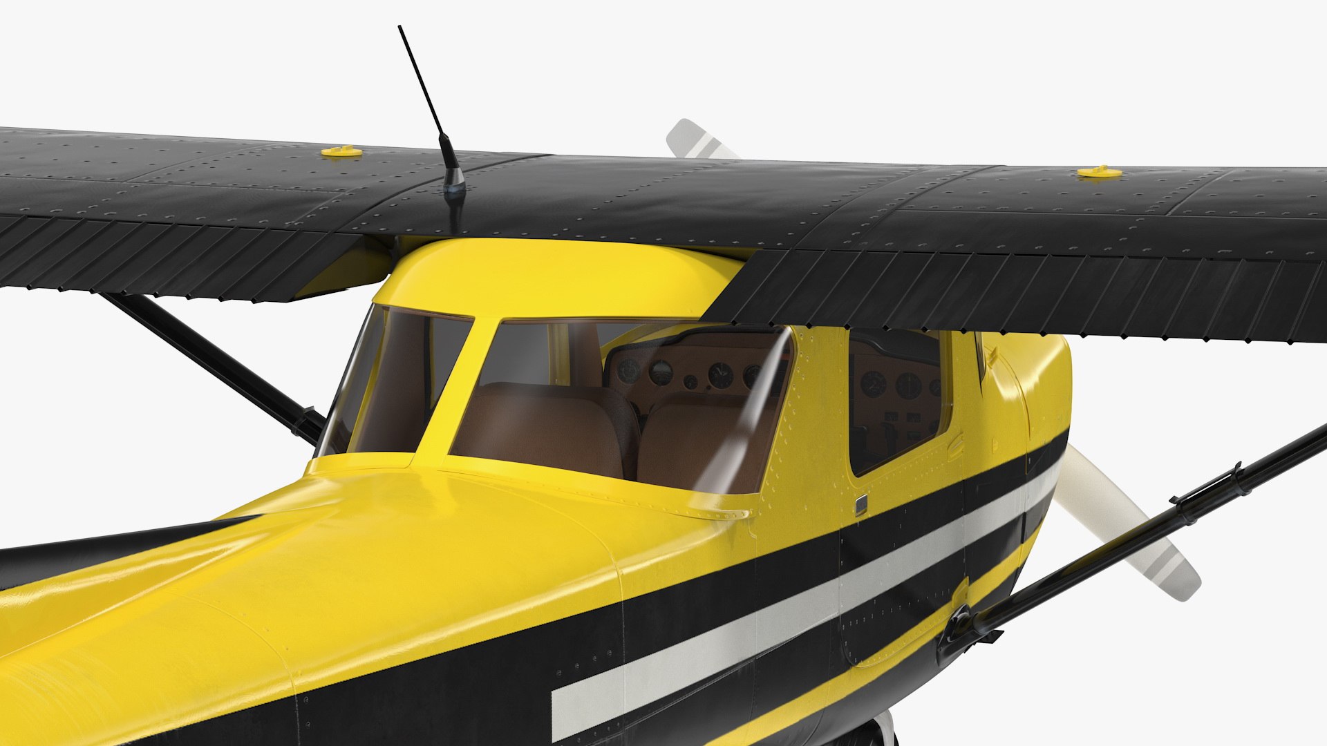 3D light single engine aircraft model - TurboSquid 1603209
