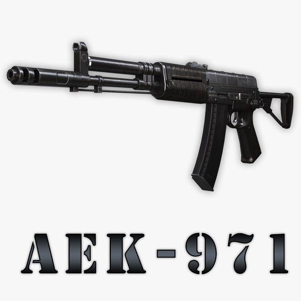 Sturmgewehr AEK-971 3D-Modell - TurboSquid 876150