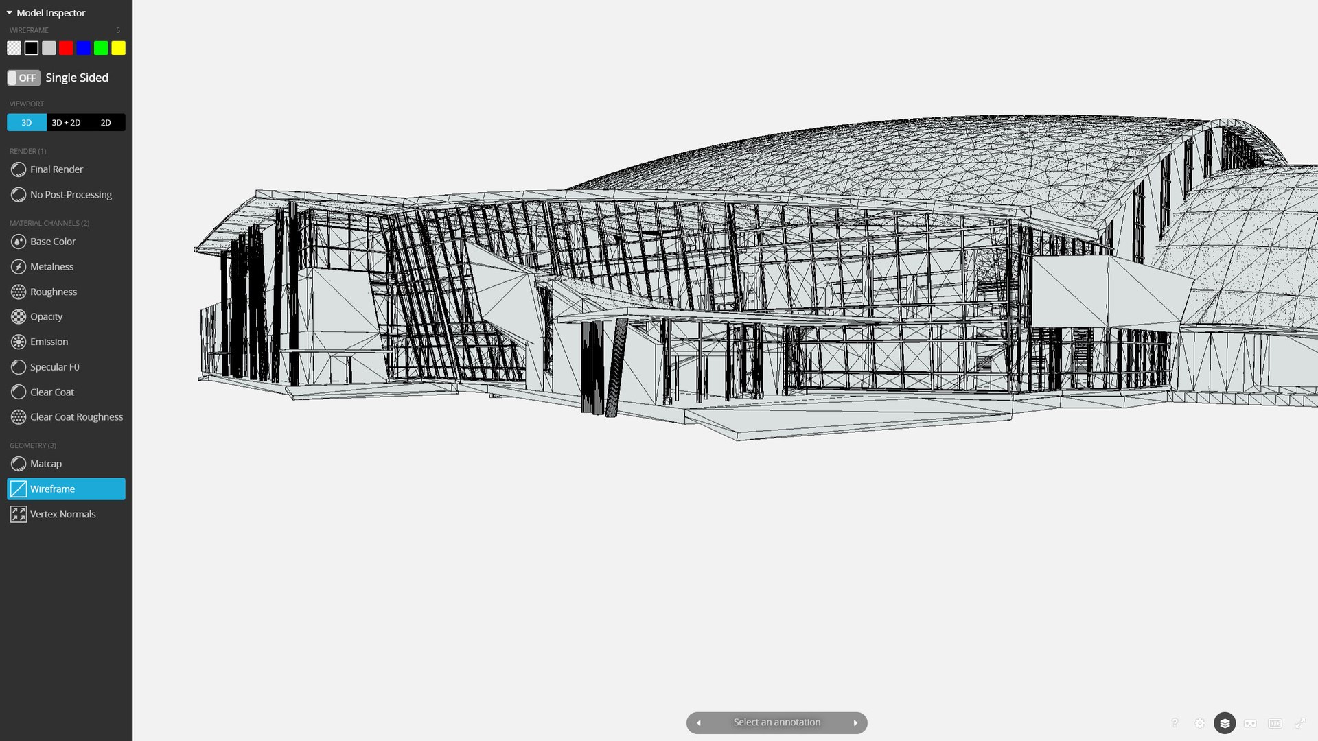 3D Model M0007 Indoor Stadium 3d Model - TurboSquid 2285512