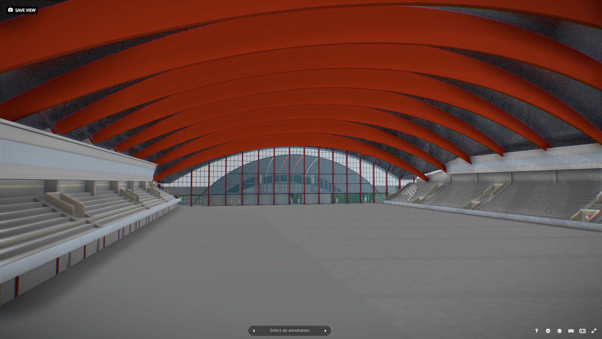 3D Model M0007 Indoor Stadium 3d Model - TurboSquid 2285512