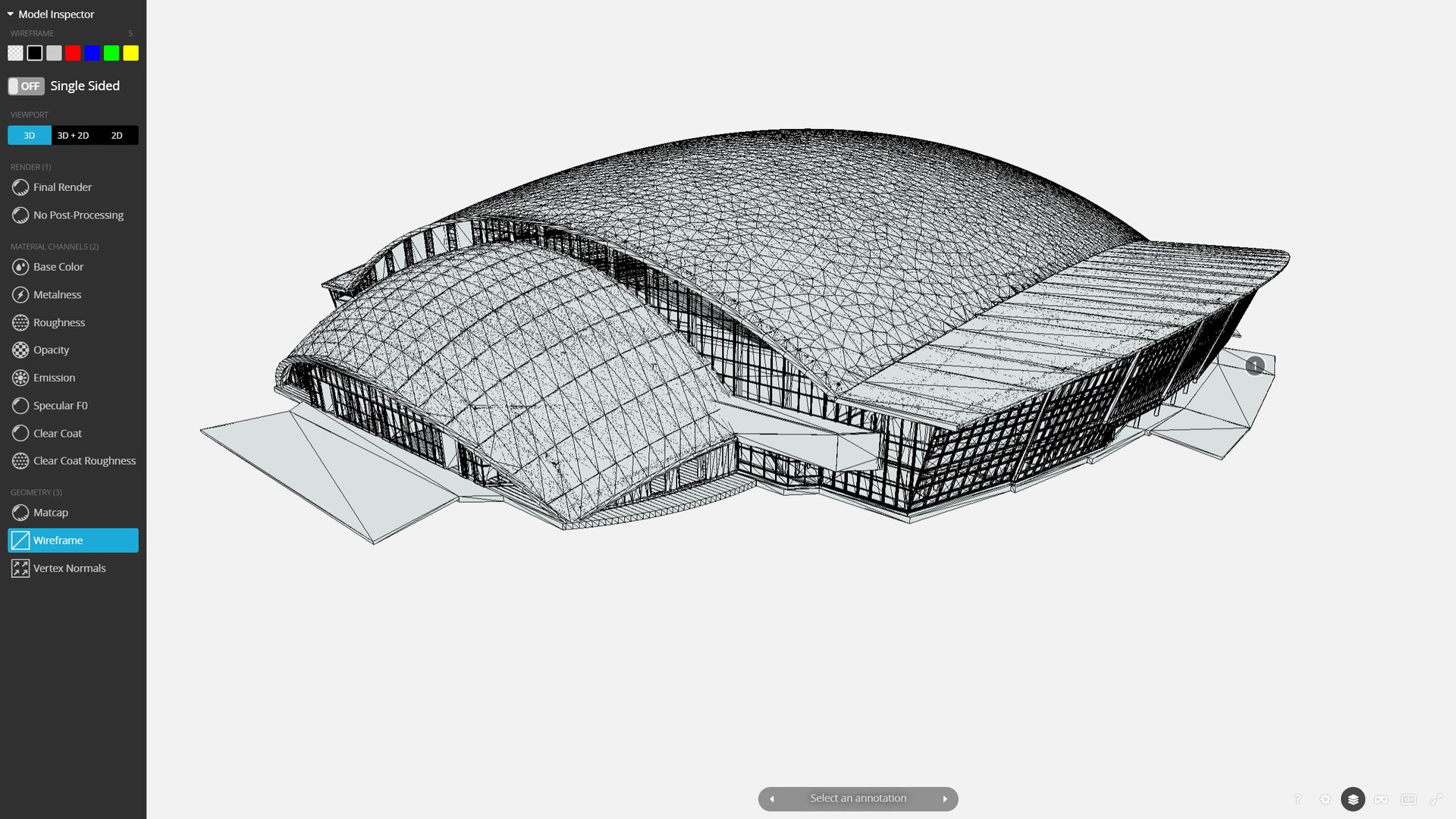 3D Model M0007 Indoor Stadium 3d Model - TurboSquid 2285512