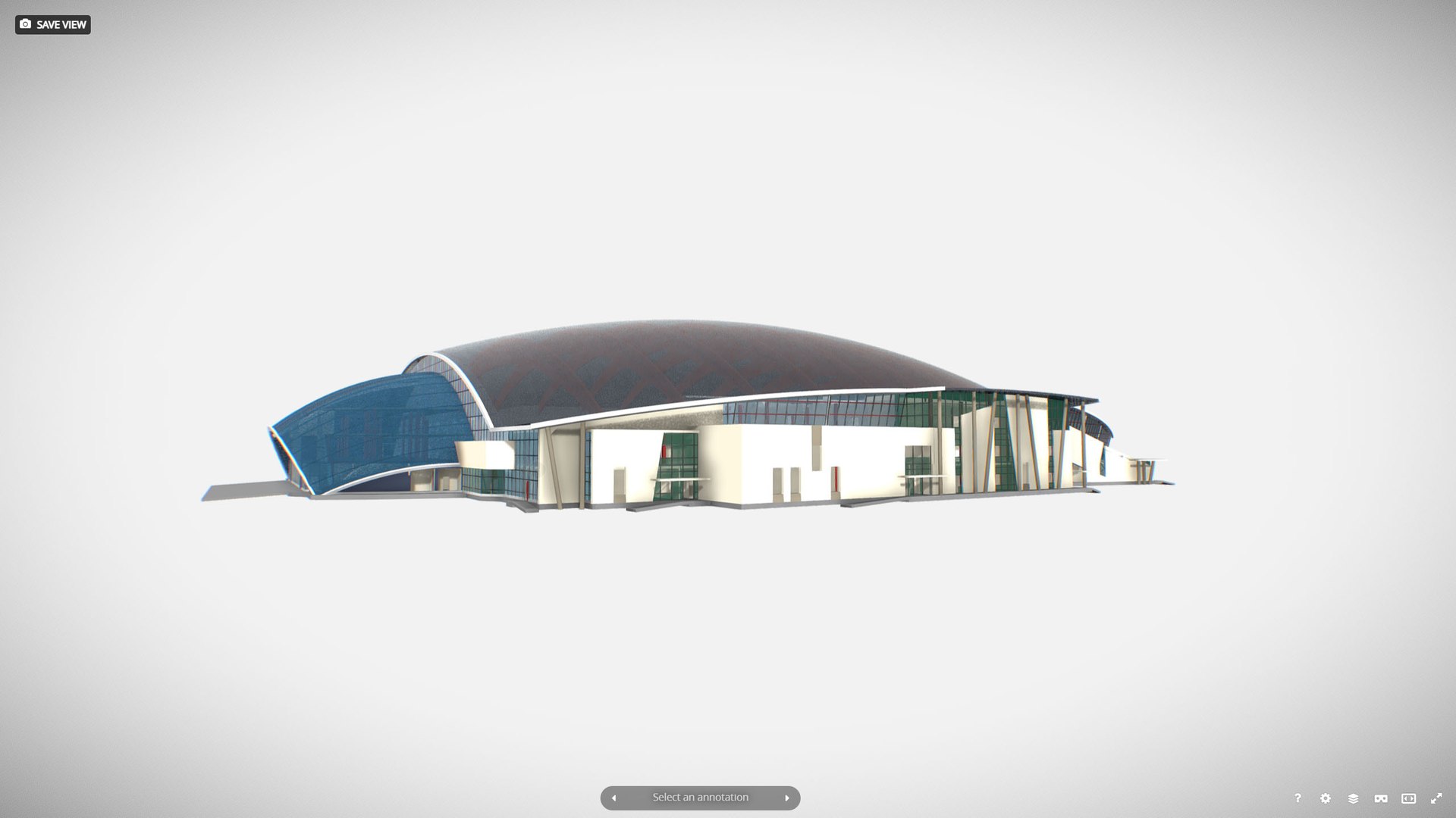 3D Model M0007 Indoor Stadium 3d Model - TurboSquid 2285512