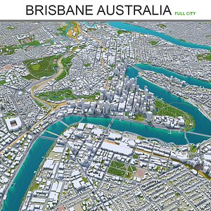 3D Brisbane Models | TurboSquid