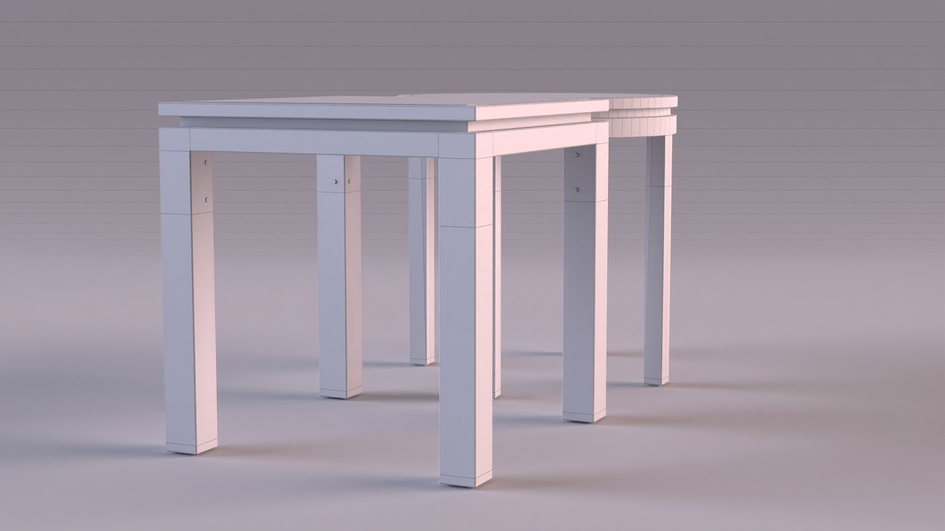 Side Tables Pair 3D Model - TurboSquid 2238412