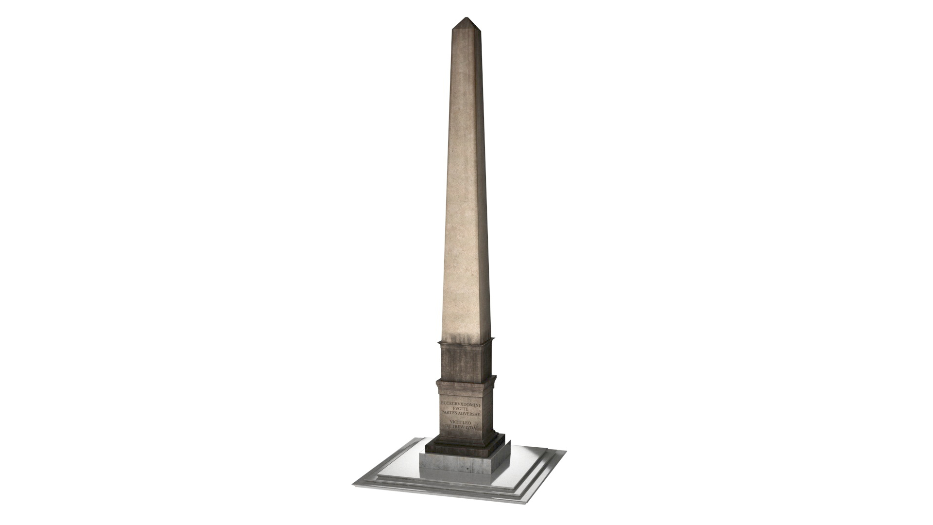 Ancient Roman Obelisk Model - TurboSquid 2353260