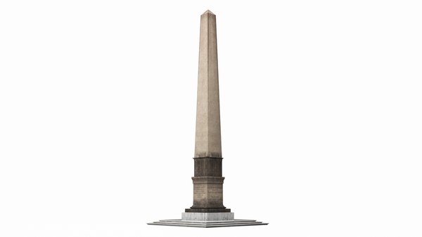modelo 3d Obelisco romano antiguo - TurboSquid 2353260
