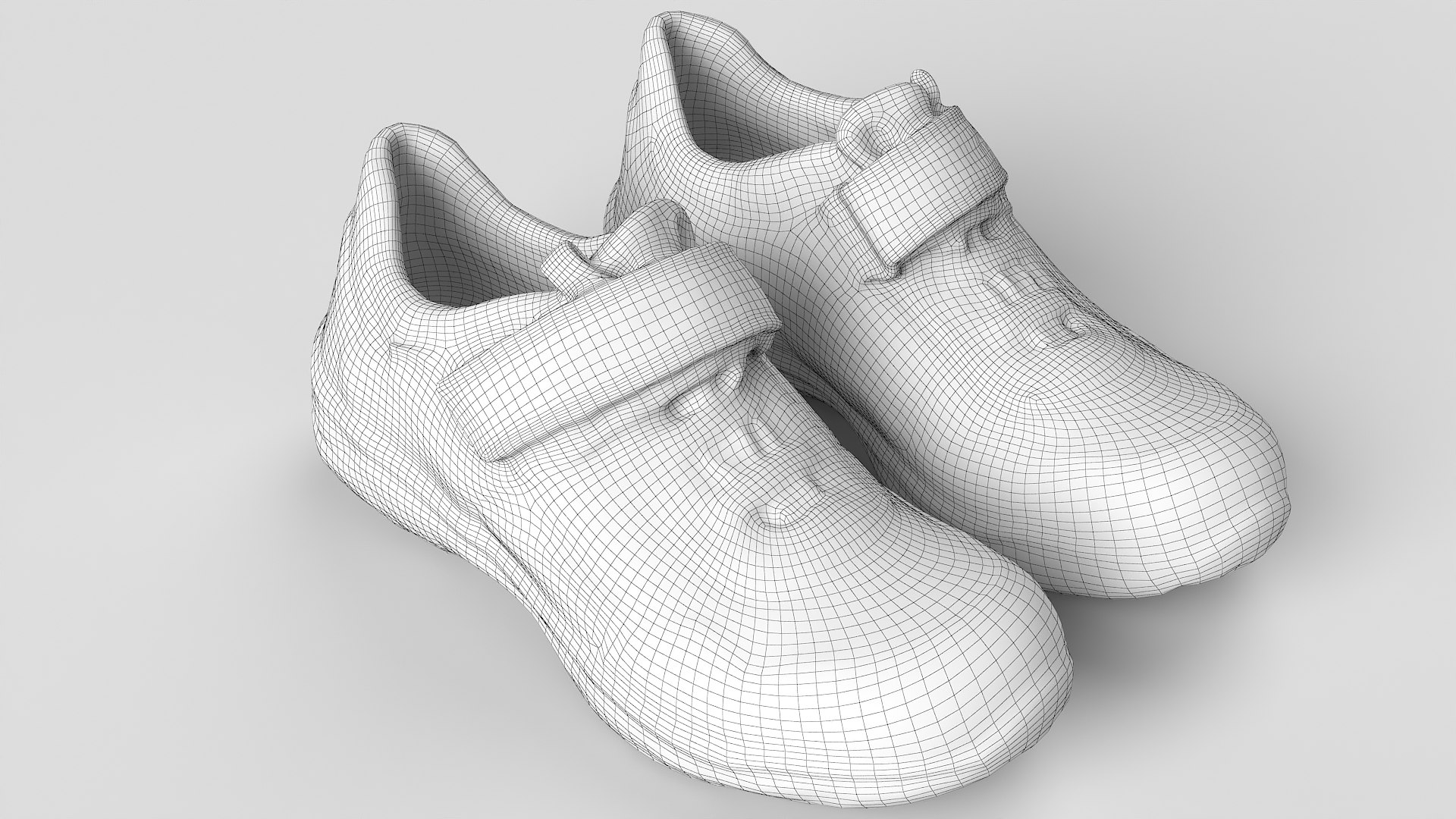 3D Kids Shoes Model - TurboSquid 1709012